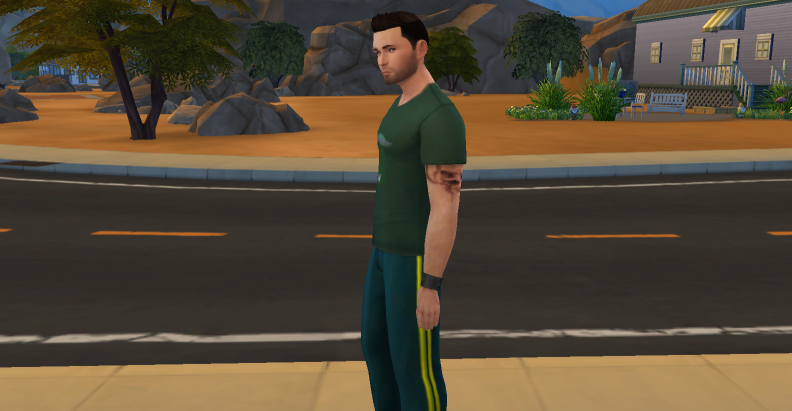 Joseph Simself v1.0 – Legacy Sims